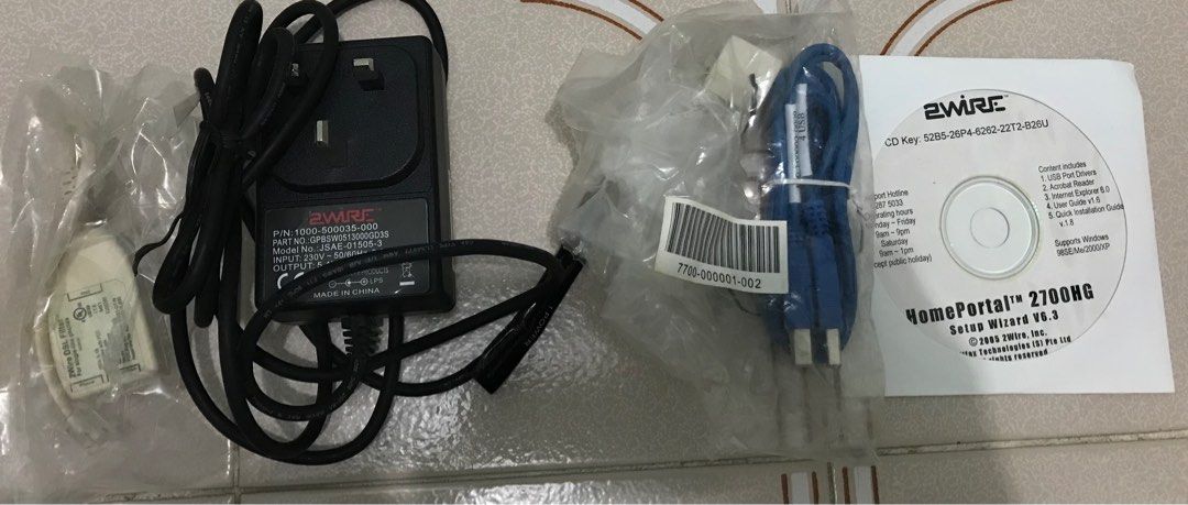 2wire dsl modem BT 2700HGV 2Wire Gateway Wireless Modem, Computers ...