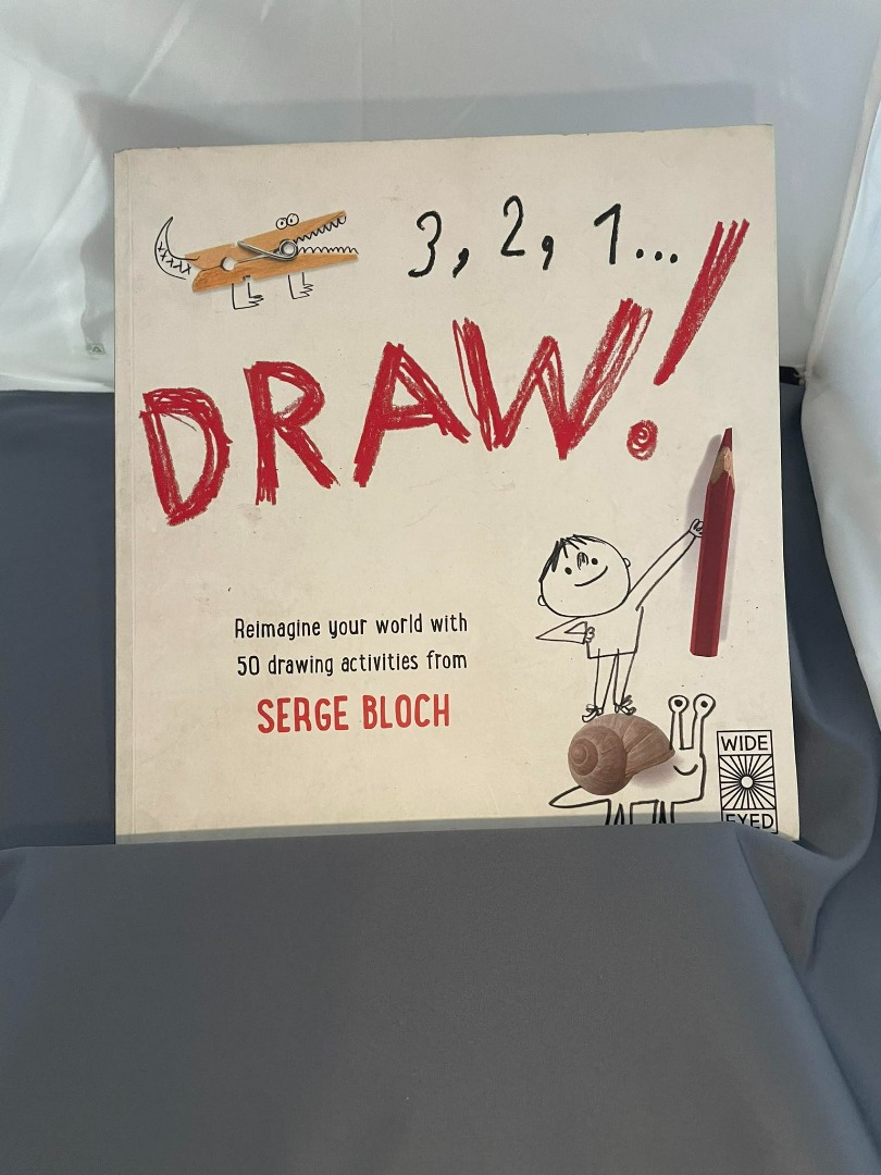 3,2,1.. Draw! on Carousell