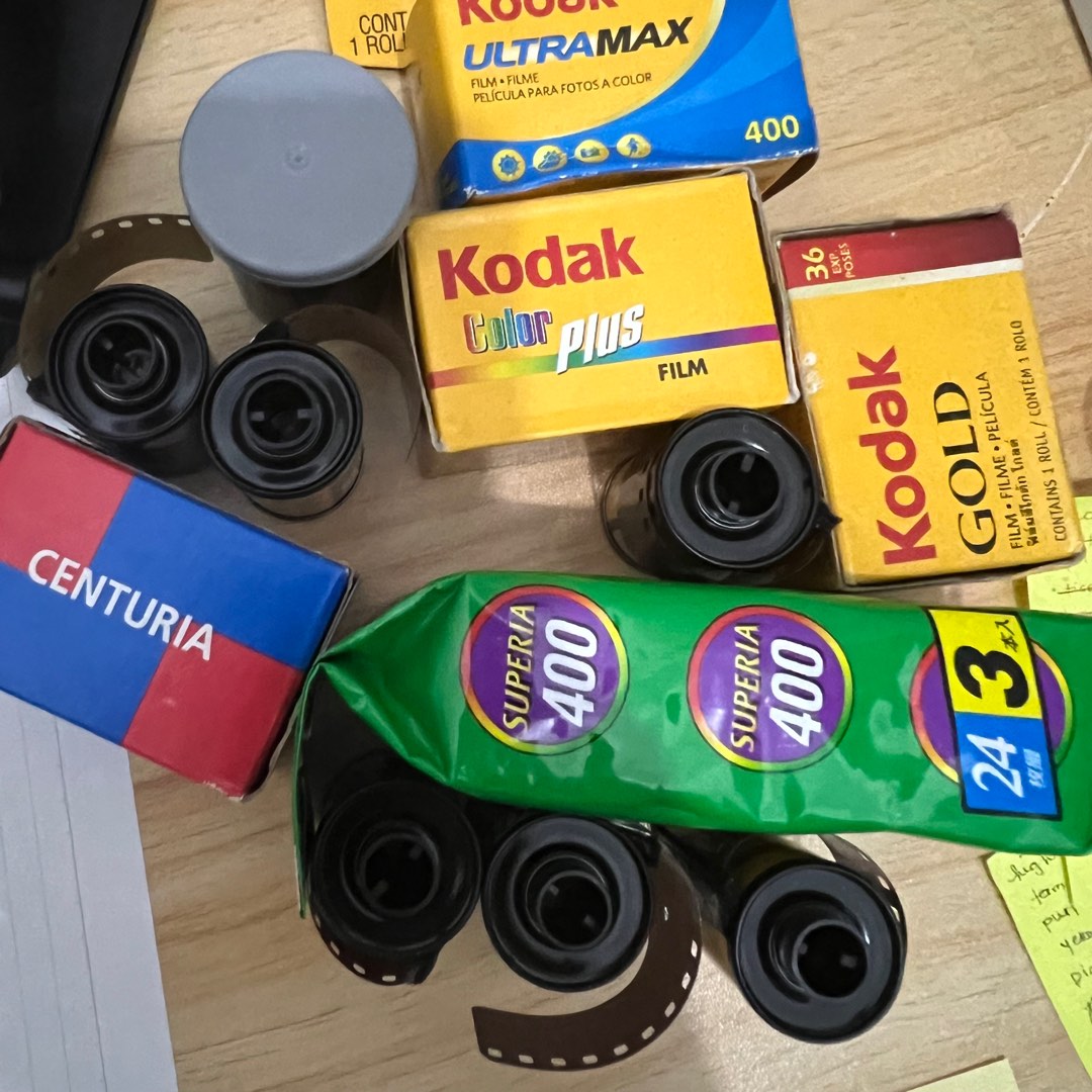 35mm film rolls, Photography, Photography Accessories, Other ...