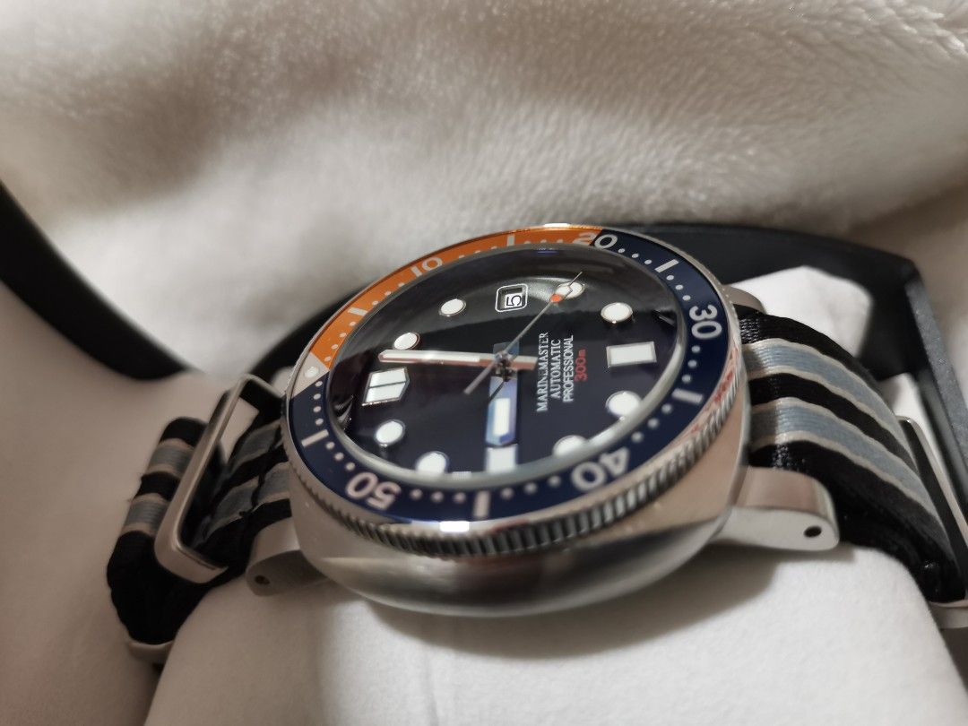 42mm PamSeiko Marine Master MOD on Carousell