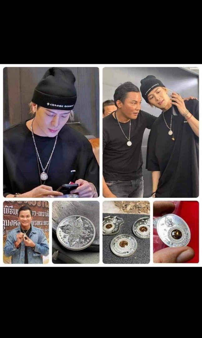 Roon Pon Phra Phrom 4 Faced Buddha 168 Tony Jaa & Jackson Wang BE2566 ...