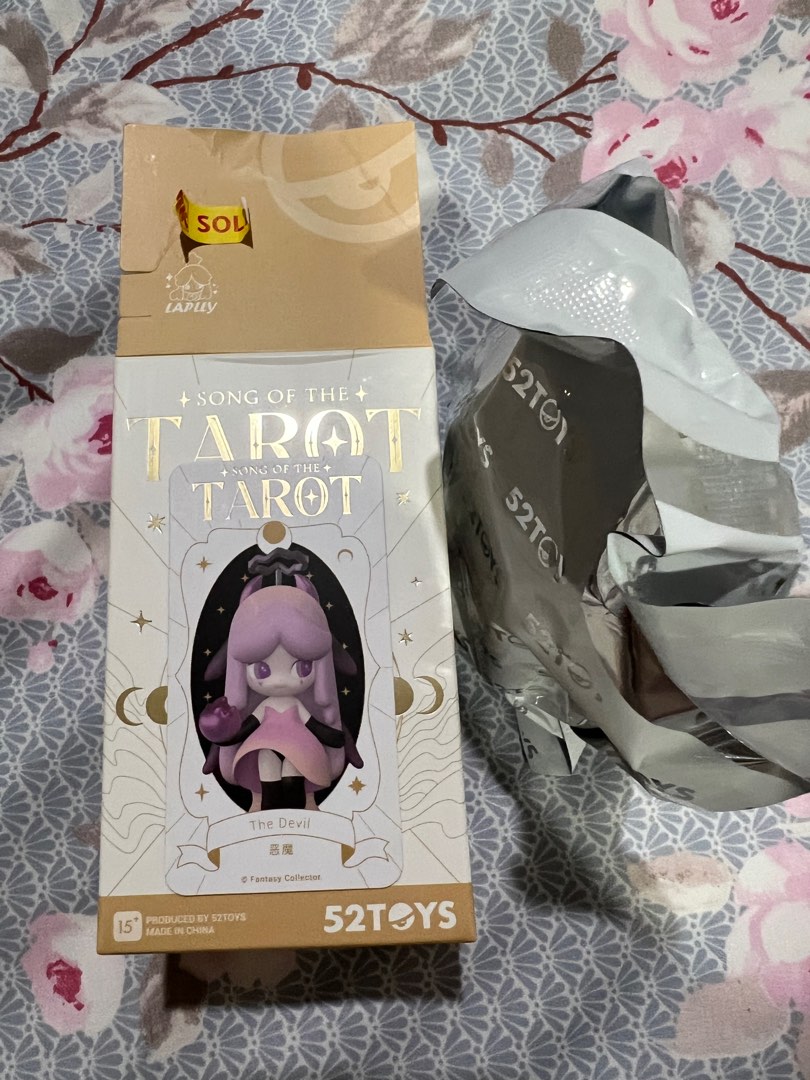 52 Toys Tarot collection. The Devil, Hobbies & Toys, Toys & Games on ...