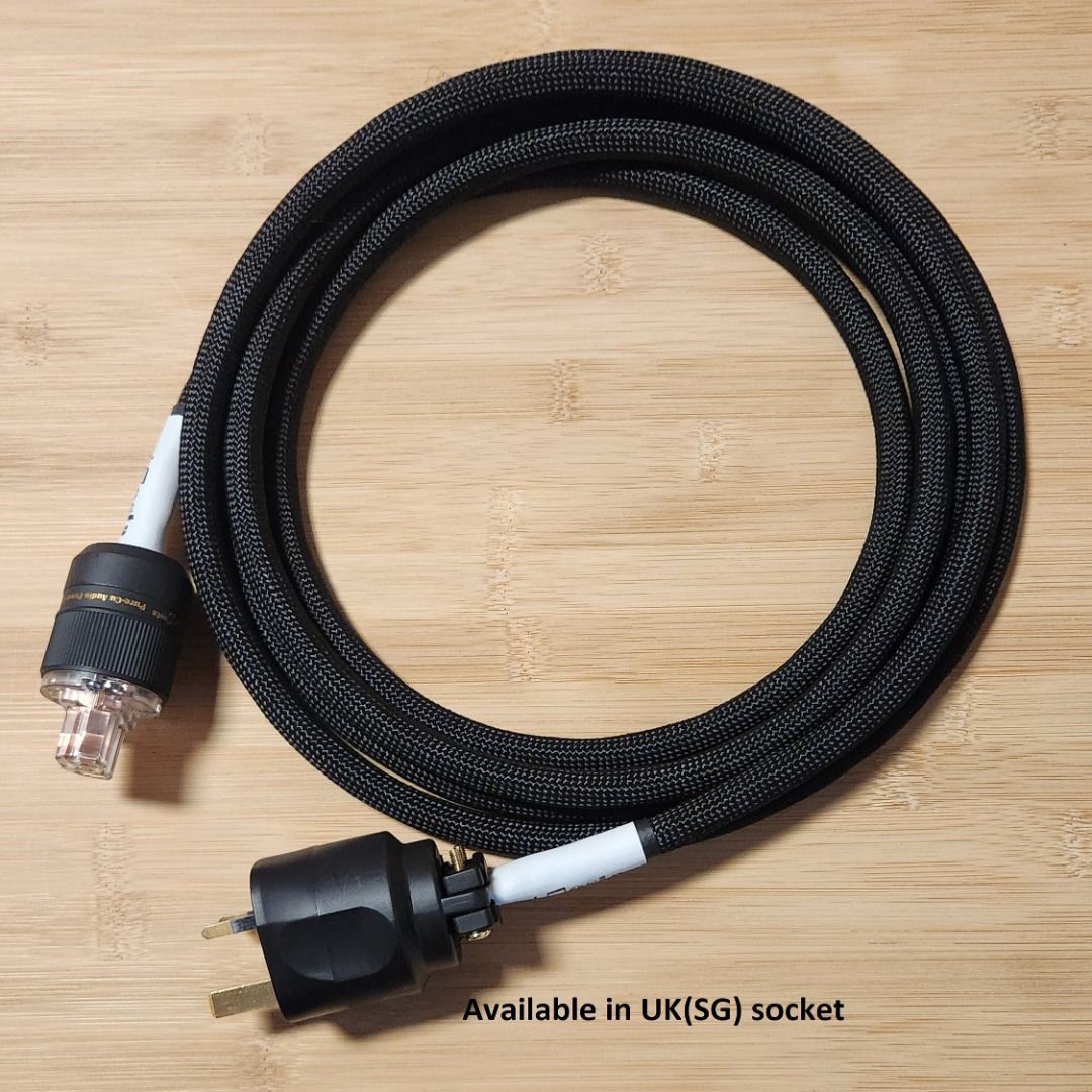 Signature 6NOCC Power cable for Hifi Audio DAC preamp amplifier, Audio ...