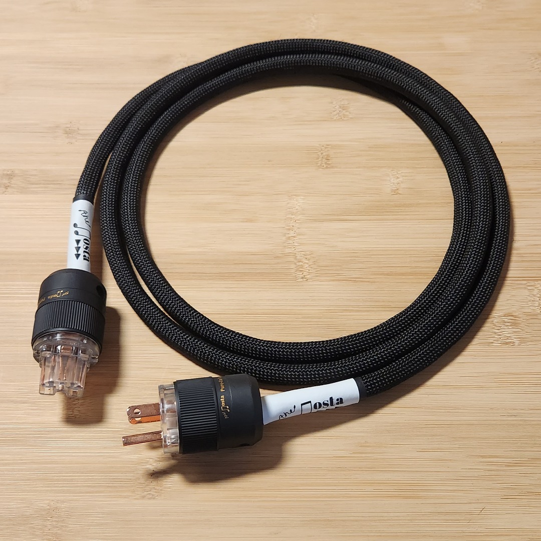 Signature 6NOCC Power cable for Hifi Audio DAC preamp amplifier, Audio ...