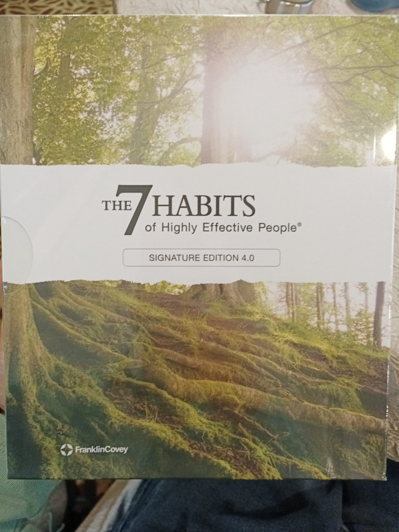 7 Habits of Higgly Effective People Edition 4.0, Hobbies & Toys, Books ...