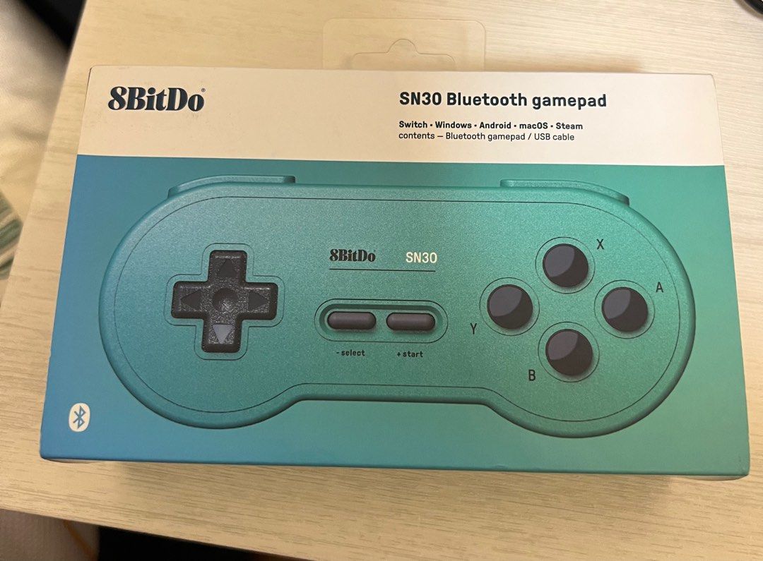 8 Bit-do wireless controller for NSwitch, mac, and windows, Video ...