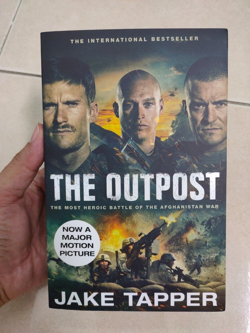[ 100% Original ] The Outpost by Jake Tapper (Nonfiction > Military ...