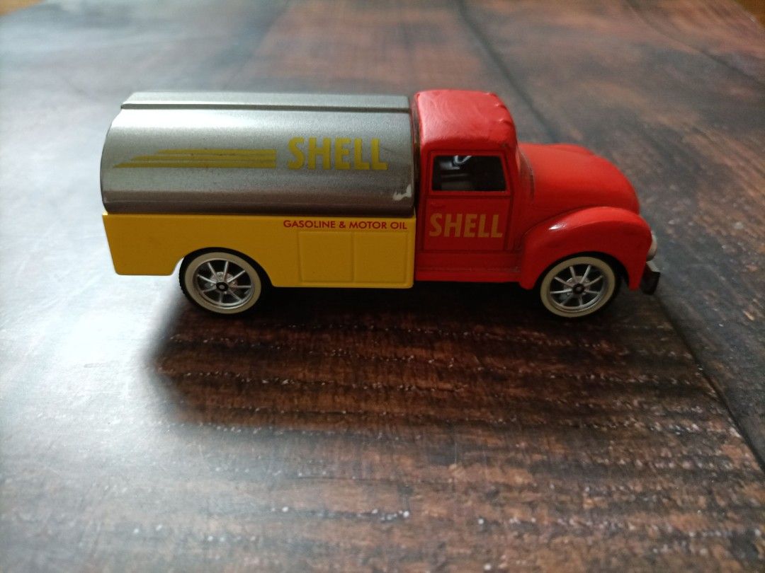 ♥️ Limited Edition Shell V-Power vintage oil tanker, Hobbies & Toys ...
