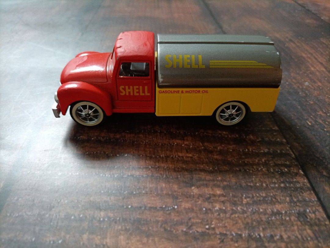♥️ Limited Edition Shell V-Power vintage oil tanker, Hobbies & Toys ...