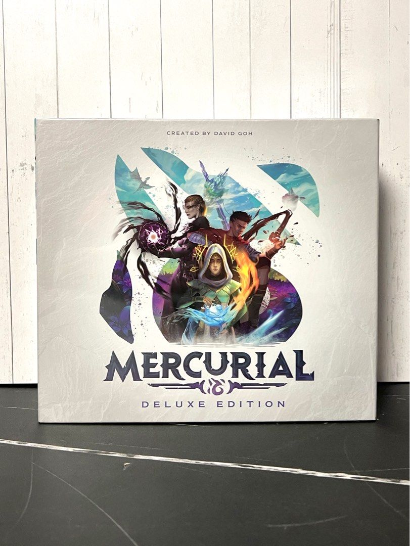 [全新現貨] Mercurial Deluxe Edition (Frontiersman) 英文 桌遊 boardgame board ...