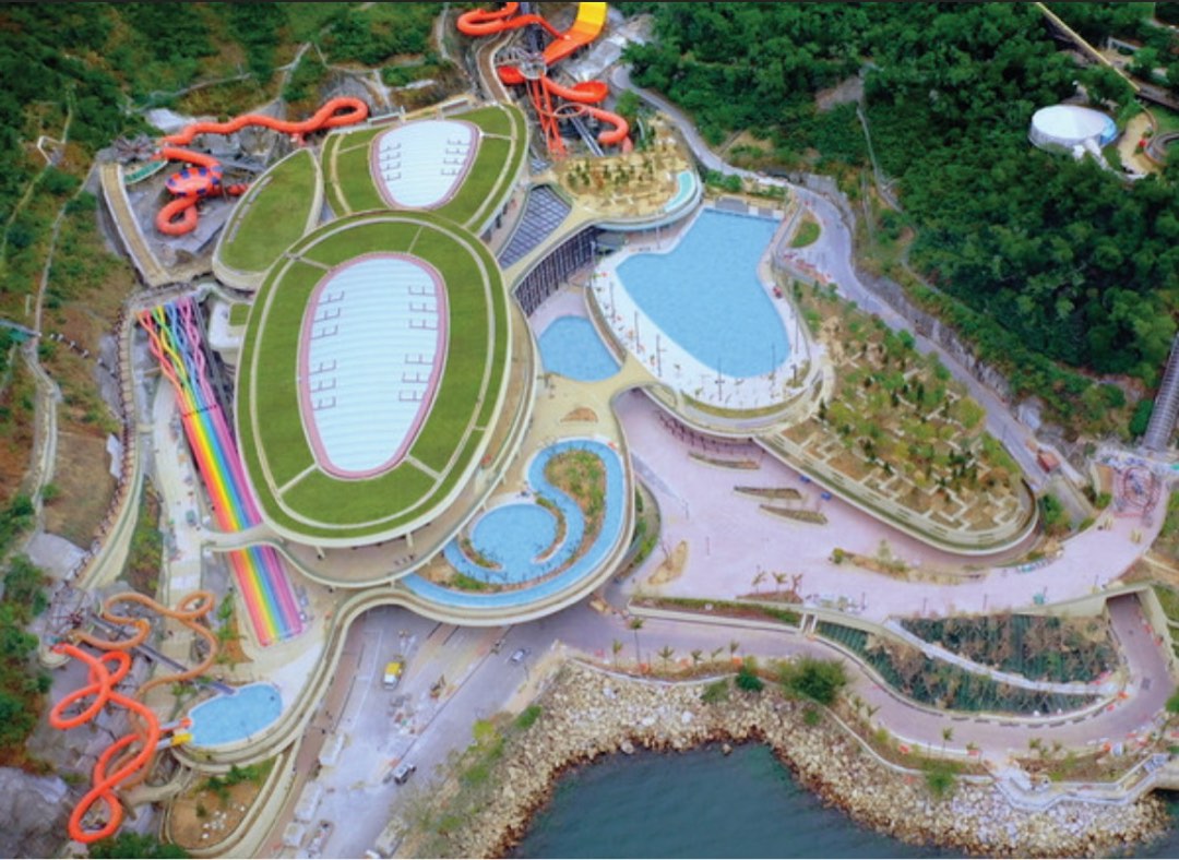 海洋公園水上樂園 Ocean park water world, 門票＆禮券, 本地景點門票及交通 - Carousell