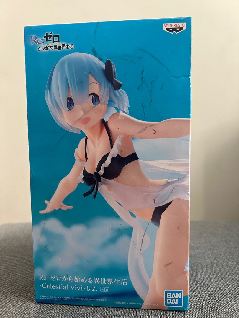 雷姆 REM Re:從零開始的異世界生活 -Celestial vivi- Re:ZERO 日版 景品 模型 Figure, 興趣及遊戲, 玩具 & 遊戲類 - Carousell