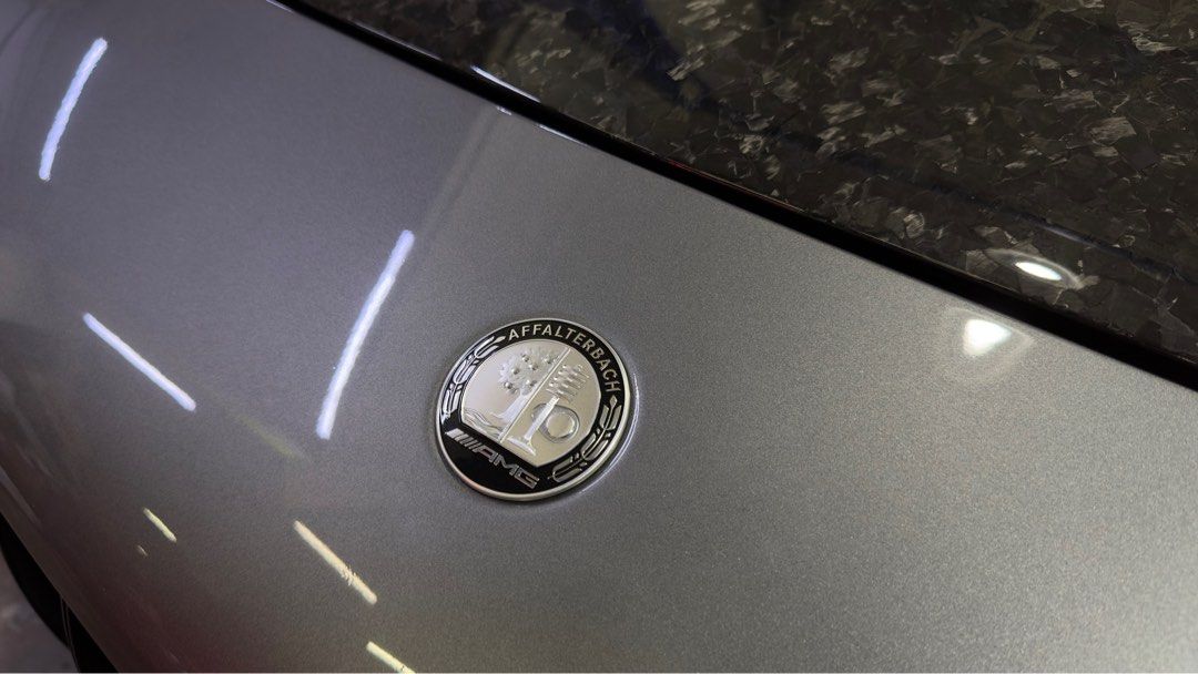 GLB CLA A AMG Affalterbach Hood Sign Genuine Mercedes AMG, Car ...