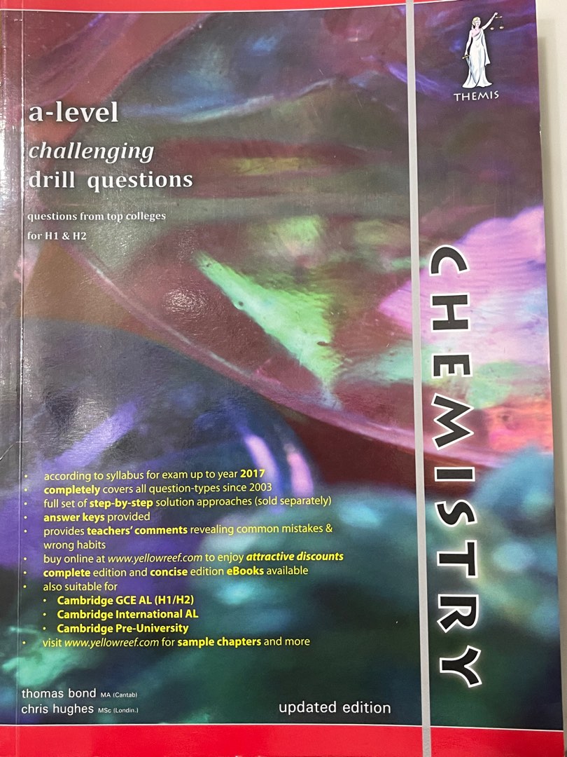 A level chemistry challenging drill question, Hobbies & Toys, Books ...