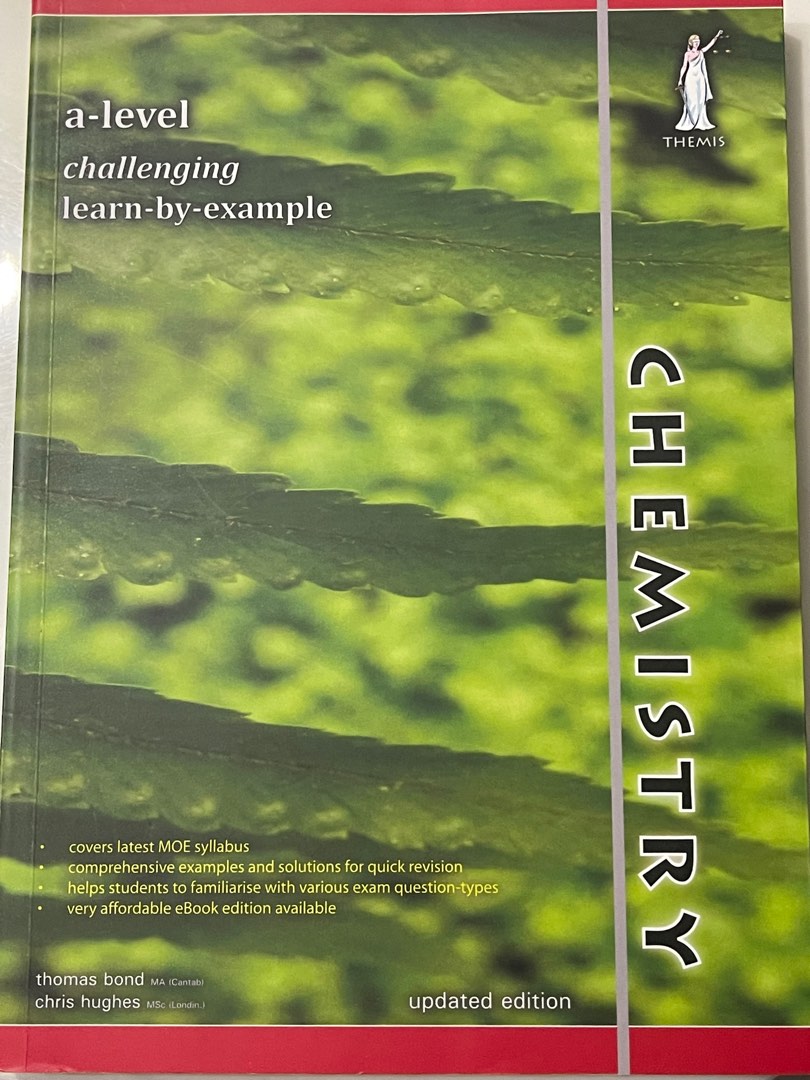 A level chemistry challenging learn by example, Hobbies & Toys, Books ...