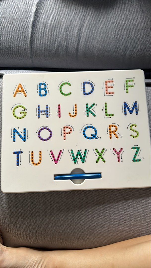 Abc learning board, Babies & Kids, Infant Playtime on Carousell