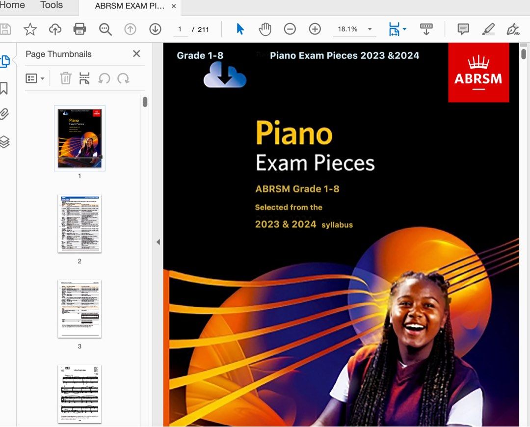 15 ABRSM Grade1 8 Piano Exam Pieces Digital PDF 2023 2024 Hobbies 15-abrsm-grade1-8-piano-exam-pieces-digital-pdf-2023-2024-hobbies