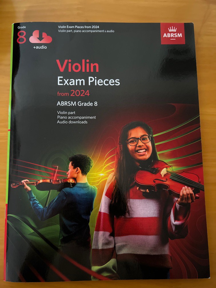 ABRSM Grade 8 Violin Pieces連Audio, 興趣及遊戲, 音樂、樂器 & 配件, 音樂與媒體 - 樂譜 ...