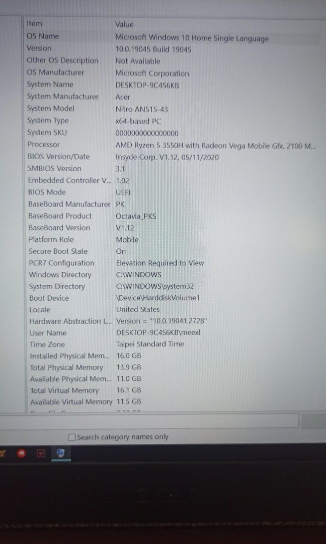 Acer Nitro 5 AN515-43, Computers & Tech, Laptops & Notebooks on Carousell