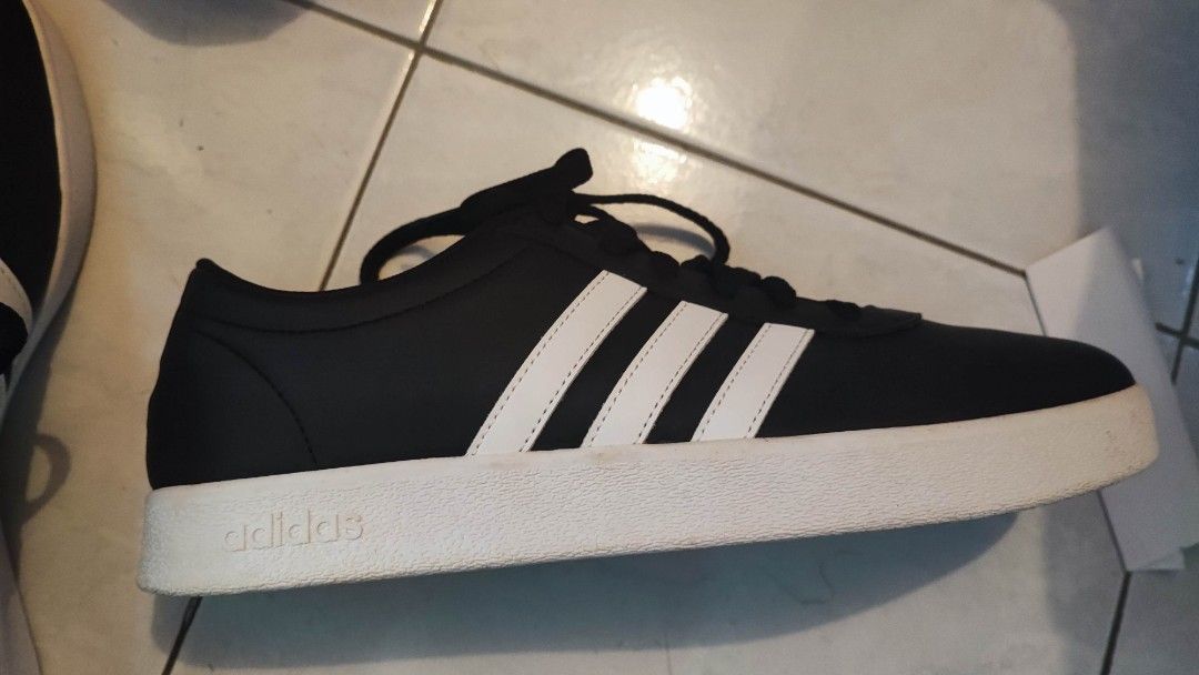 Adidas Black shoes, Men's Fashion, Footwear, Casual shoes on Carousell