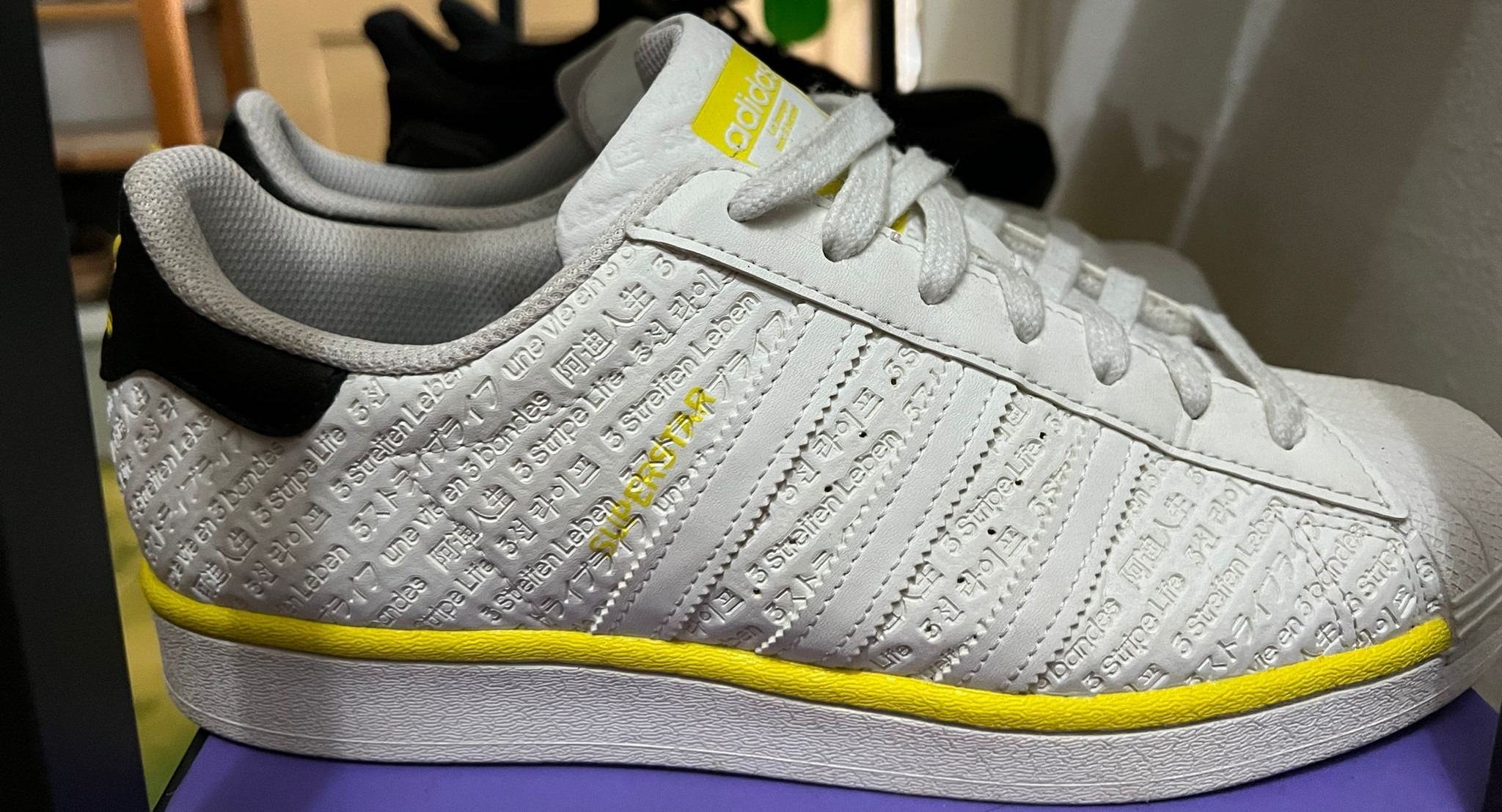 Adidas Originals Shoe, Luxury, Sneakers & Footwear on Carousell