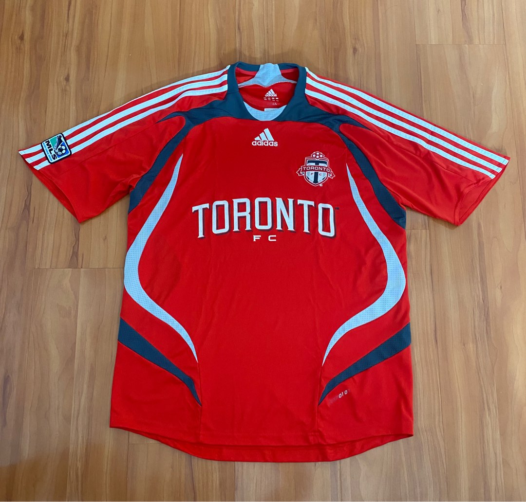 Adidas Toronto FC Football Jersey, Men's Fashion, Tops & Sets, Tshirts ...