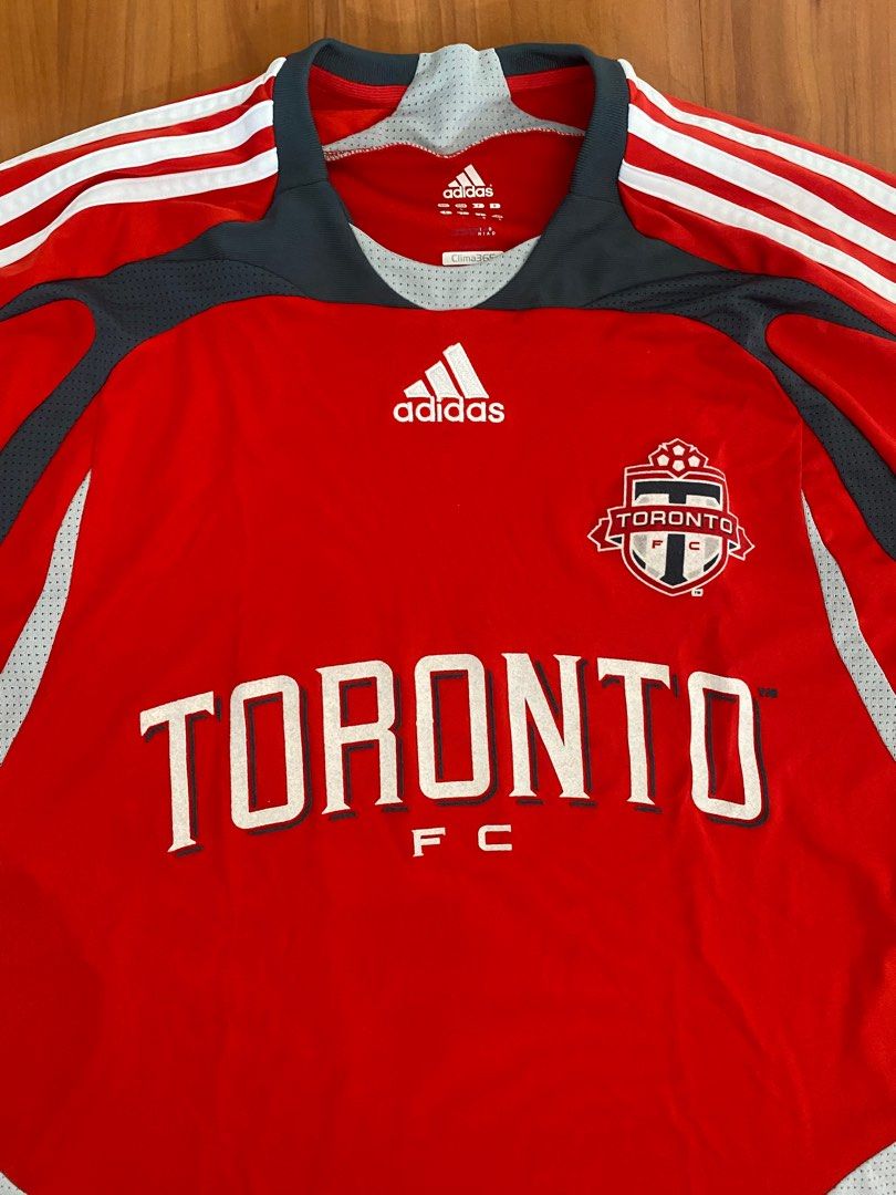 Adidas Toronto FC Football Jersey, Men's Fashion, Tops & Sets, Tshirts ...