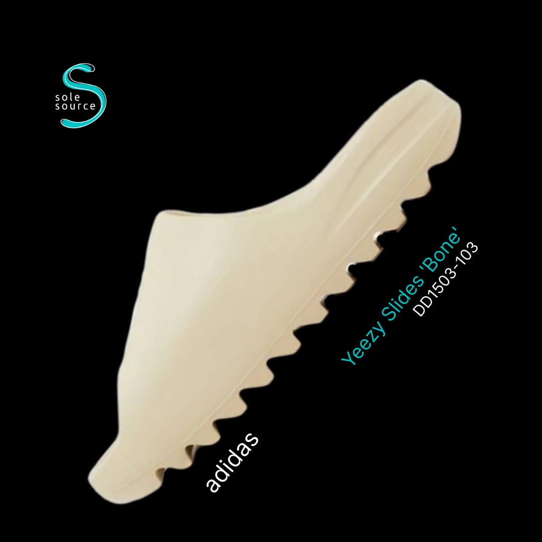 adidas Yeezy Slides 'Bone' (US 4 - 14) - FZ5897, Men's Fashion, Footwear, Flipflops and Slides ...