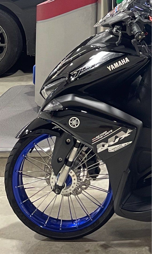 Aerox v1 Rim, Motorcycles, Motorcycle Accessories on Carousell