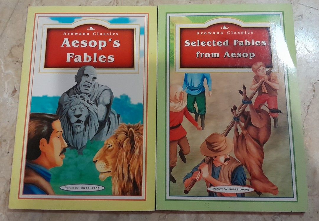 Aesop's fables, Hobbies & Toys, Books & Magazines, Storybooks on Carousell