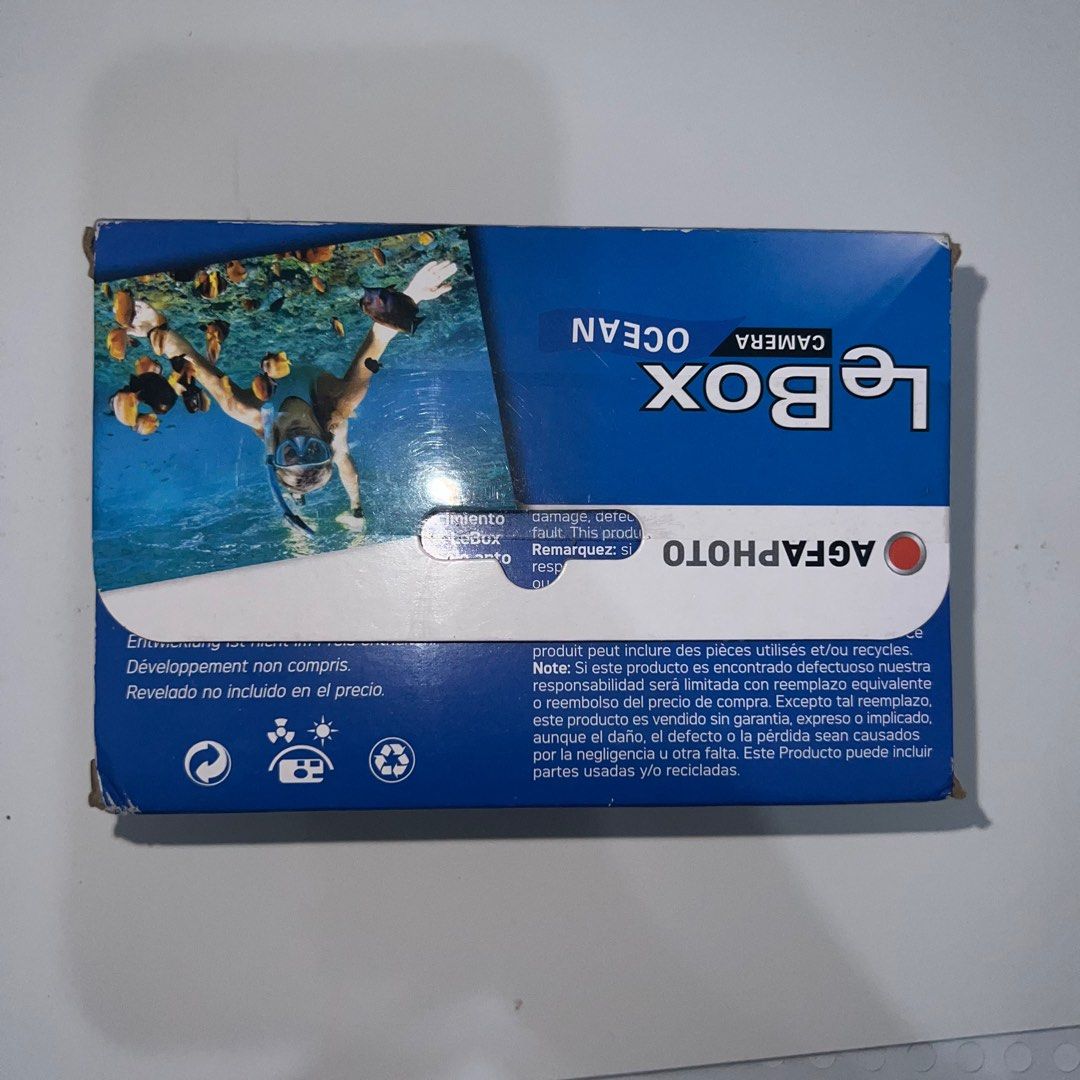Agfa photo lebox single yse waterproof film camera on Carousell