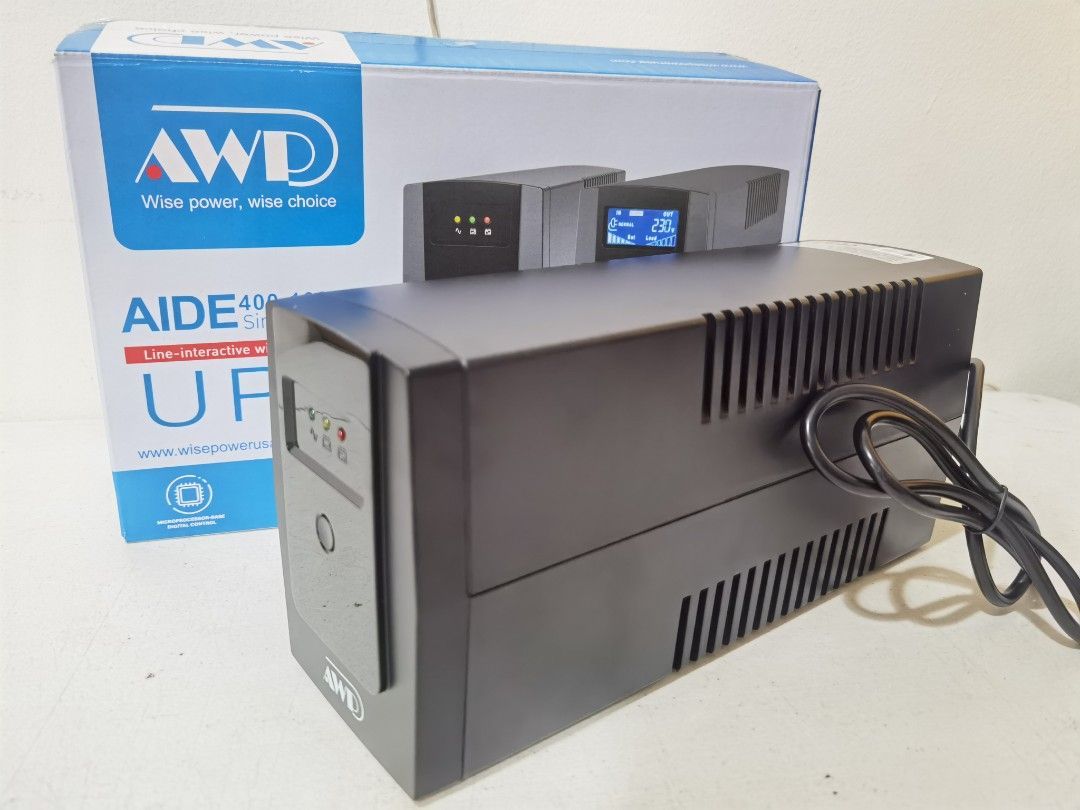 AIDE AWP UPS 1000va-600w, Computers & Tech, Office & Business ...