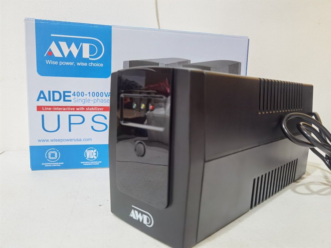 AIDE AWP UPS 1000va-600w, Computers & Tech, Office & Business ...