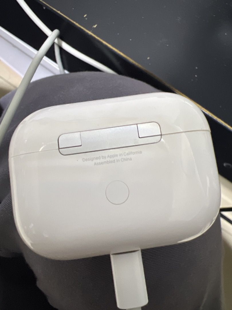 Airpods Pro Wireless Charging Case Audio Earphones On Carousell