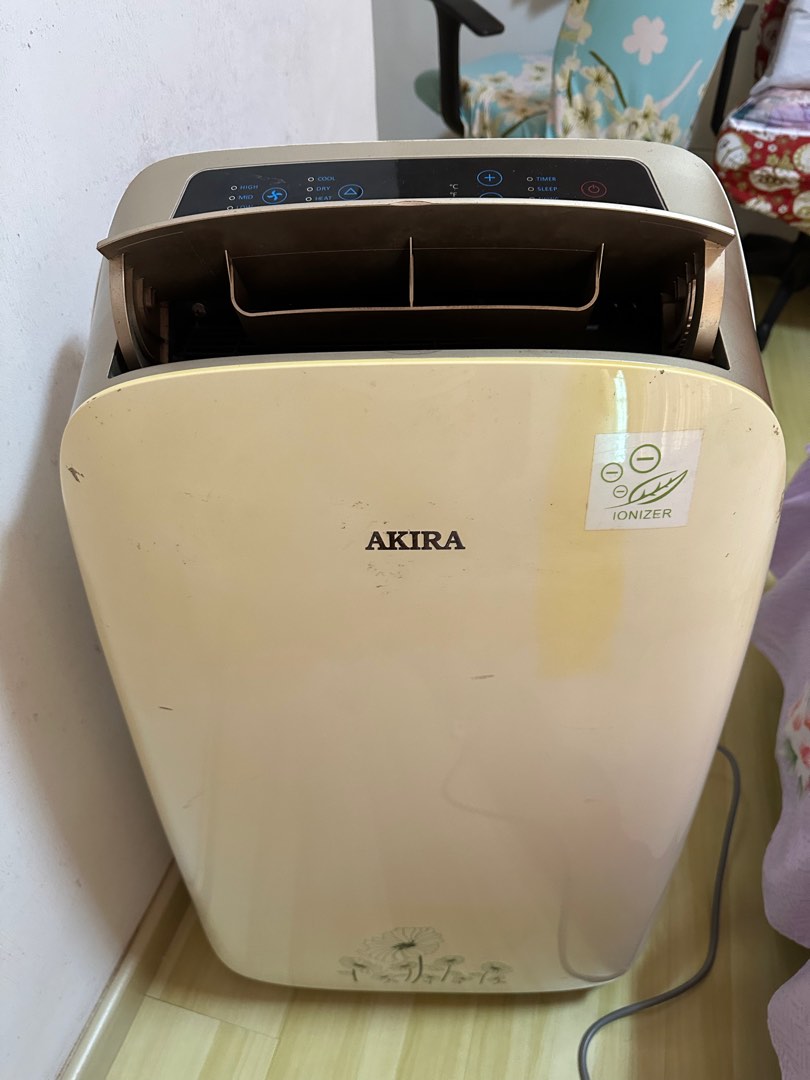 Akira portable aircon 14k BTU, TV & Home Appliances, Air Conditioners ...