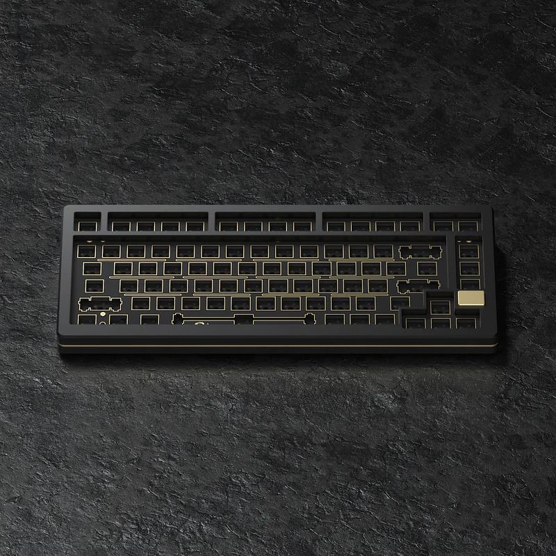 Akko SPR75 Aluminium Mechanical Keyboard Kit on Carousell