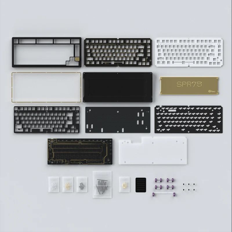 Akko SPR75 Aluminium Mechanical Keyboard Kit on Carousell