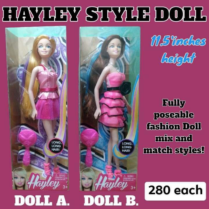 ALISA HAYLEY DOLL WITH ACCESSORIES, Hobbies & Toys, Toys & Games on ...