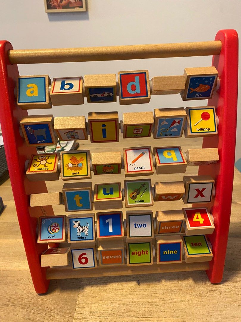 Alphabet, Babies & Kids, Infant Playtime on Carousell