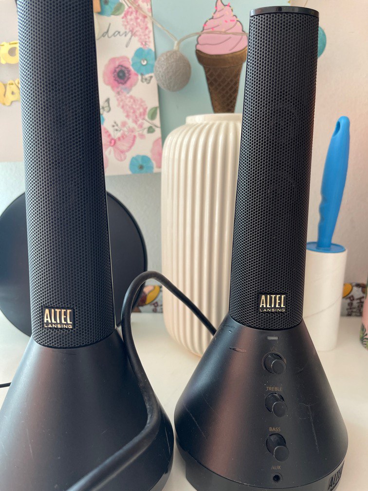 Altec lansing 2.1 speaker system, Audio, Soundbars, Speakers ...