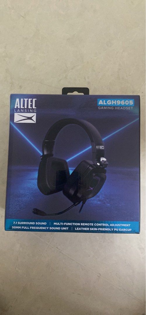 Altec Lansing Gaming Headset, Audio, Headphones & Headsets on Carousell