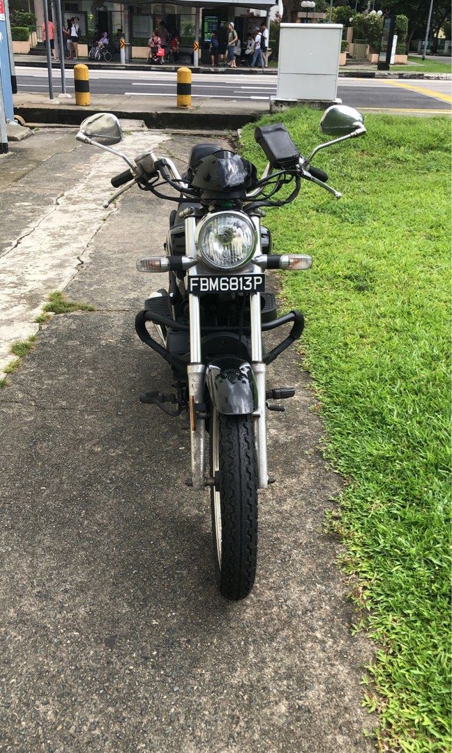 American Style Design 2B Zongshen ZS150 Chopper Bike ( 150cc ) for sales !!! COE till: 8/2/2028 ...