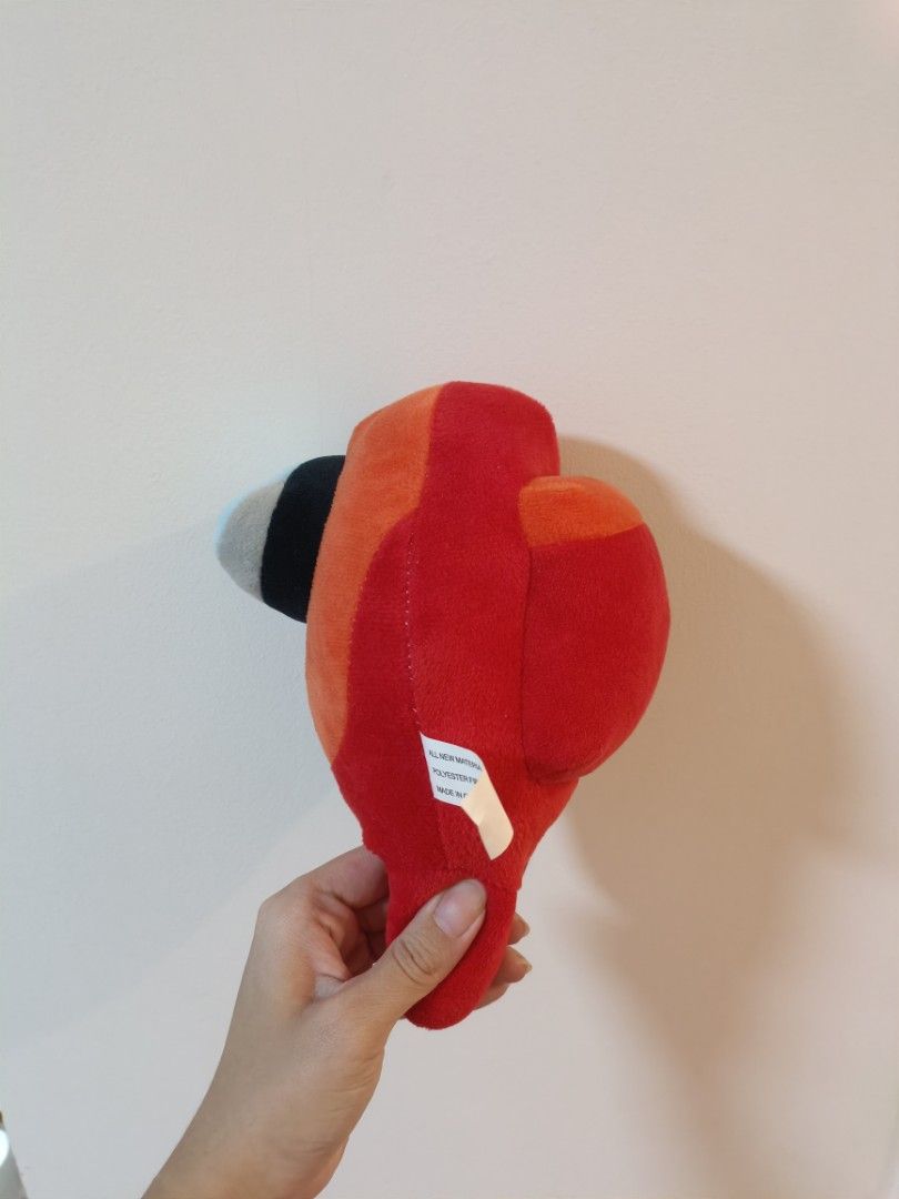 Among us plushie soft toy stuff toy red, Hobbies & Toys, Toys & Games ...