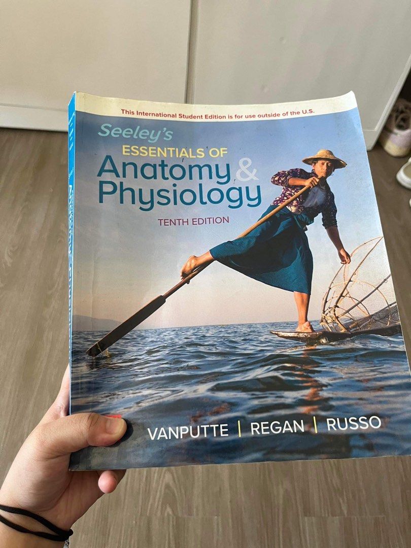 ANATOMY AND PHYSIOLOGY on Carousell