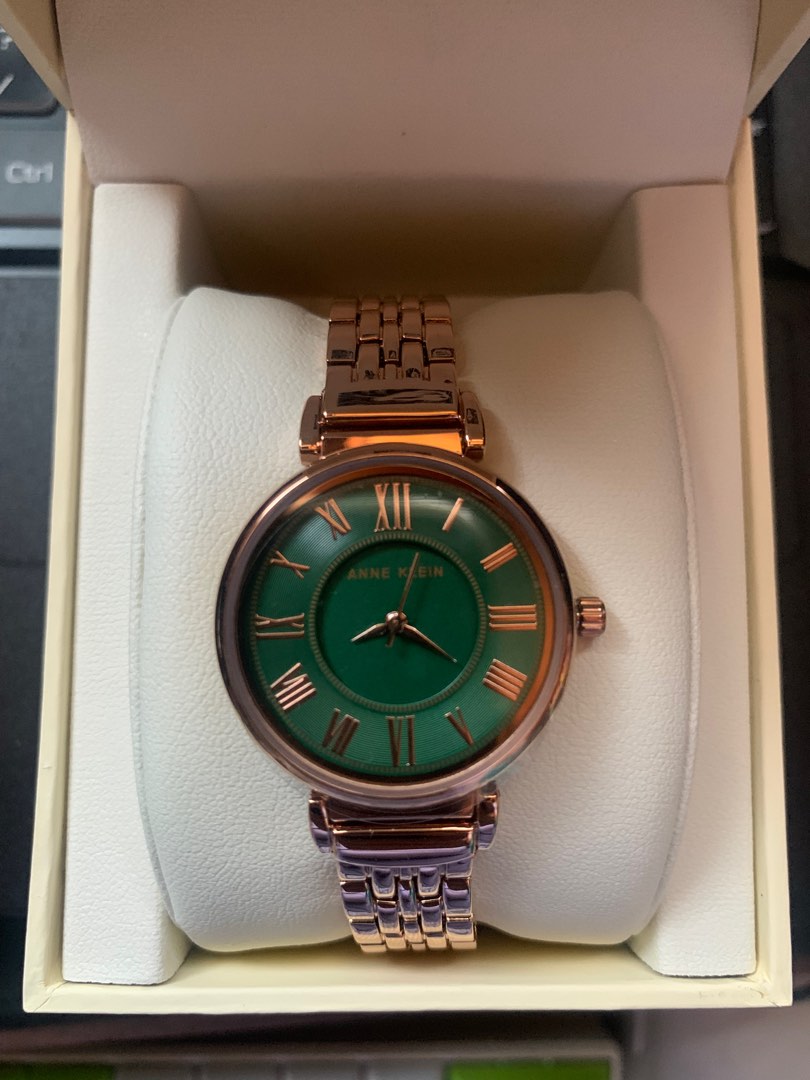 Anne Klein Green Dial Watch AK2158GNRG on Carousell