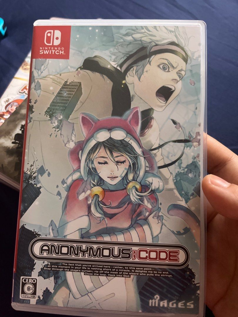 Anonymous Code Nintendo Switch Game, Video Gaming, Video Games ...
