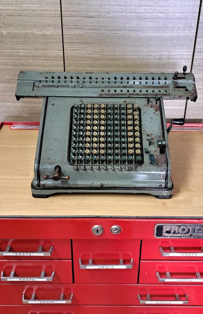 ANTIQUE VINTAGE FRIDEN MODEL H8 CALCULATOR, Hobbies & Toys, Memorabilia ...