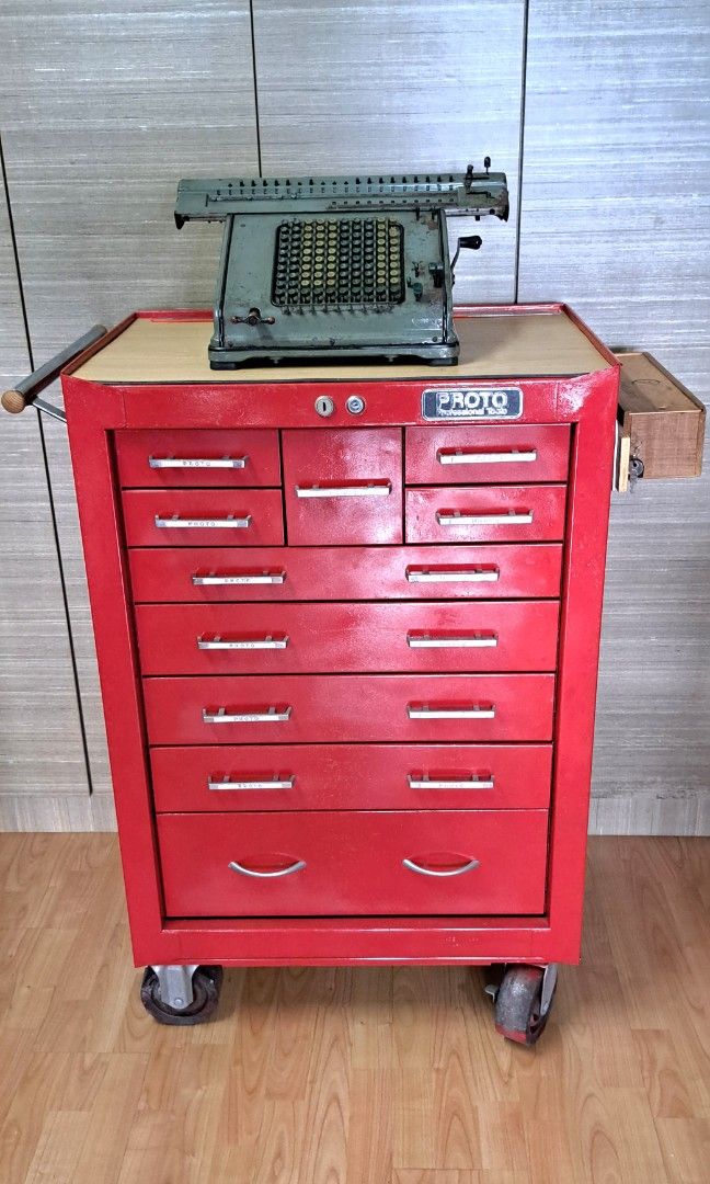 ANTIQUE VINTAGE FRIDEN MODEL H8 CALCULATOR, Hobbies & Toys, Memorabilia ...