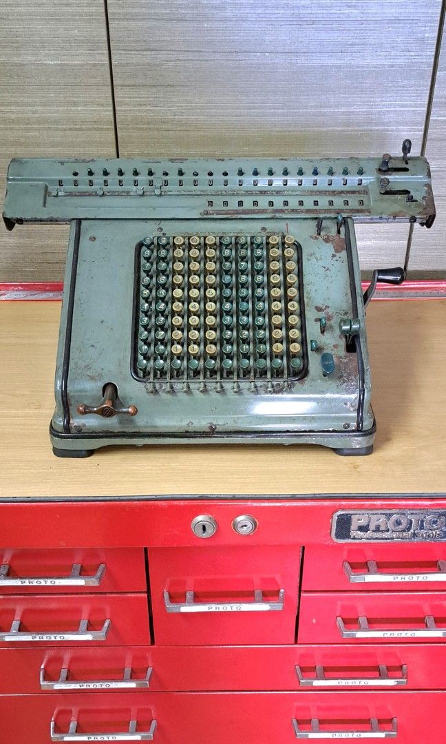 ANTIQUE VINTAGE FRIDEN MODEL H8 CALCULATOR, Hobbies & Toys, Memorabilia ...