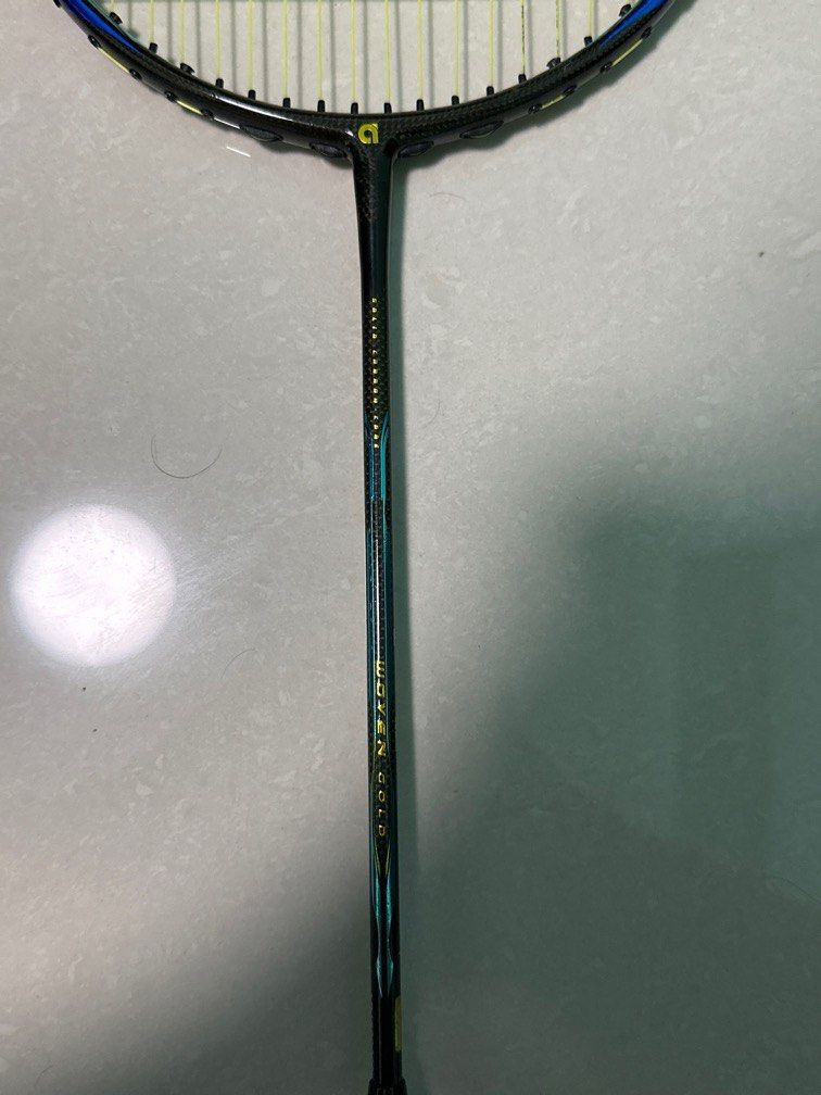 APAC badminton racket, Sports Equipment, Sports & Games, Racket & Ball ...